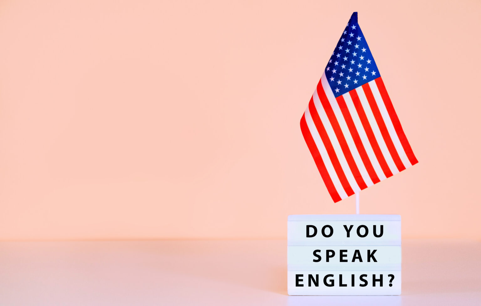 Should English Be the Official Language of the US? - Liberty Surveys
