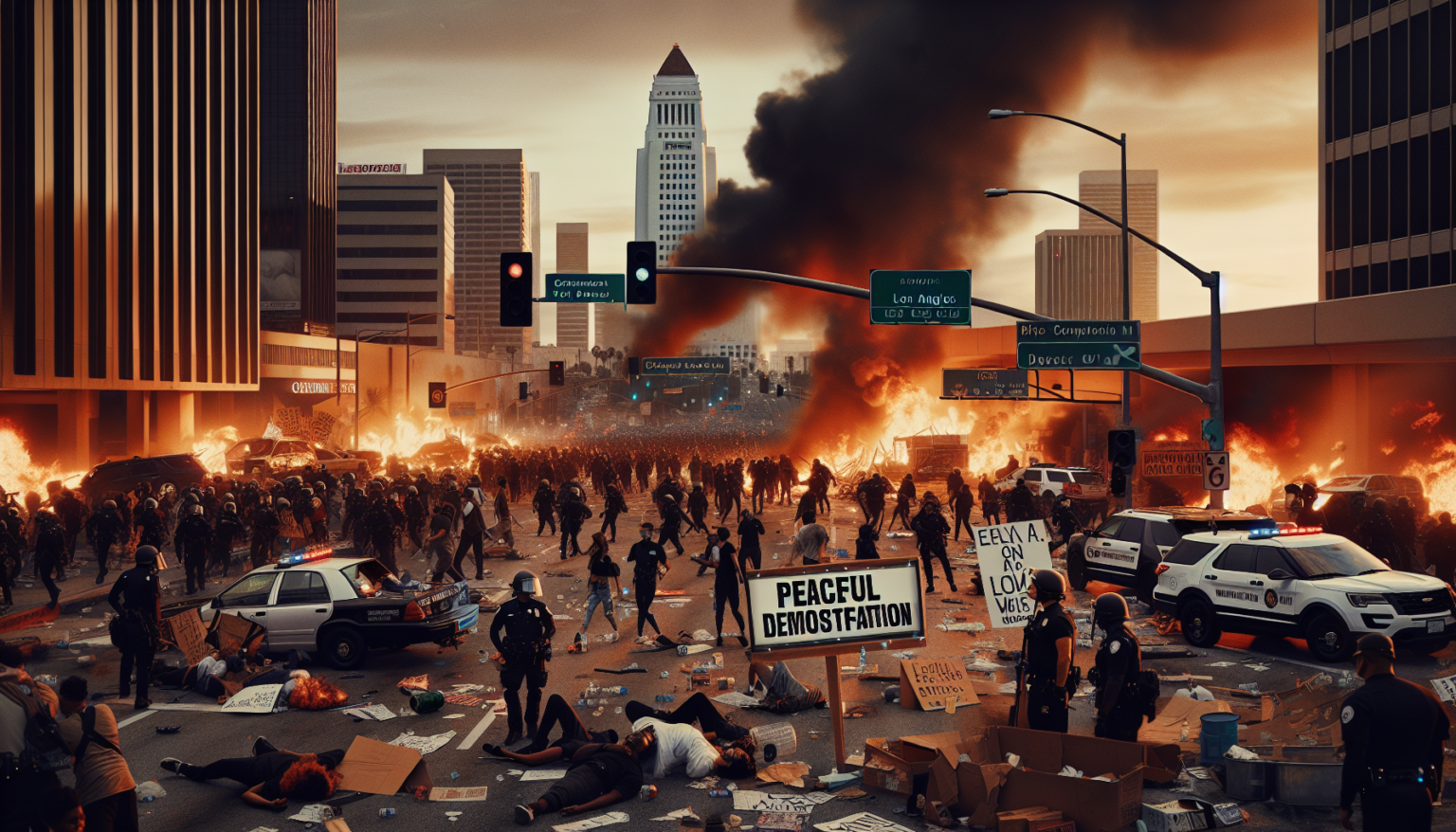 Do You Believe Hillary Clinton's Description of the LA Anti-ICE Riots ...